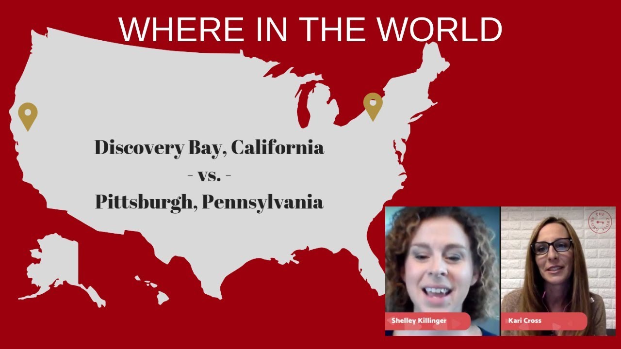 Pennsylvania vs. California - WHERE IN THE WORLD - YouTube