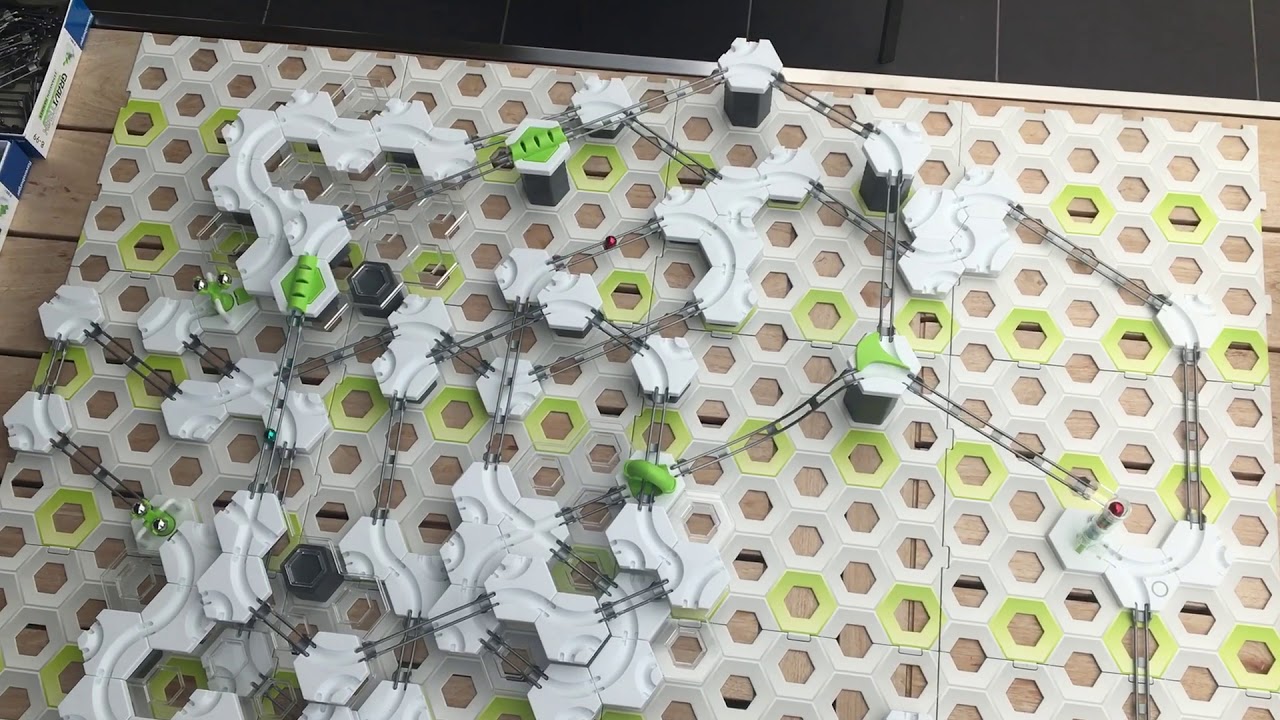 Marble run Gravitrax easy build - YouTube