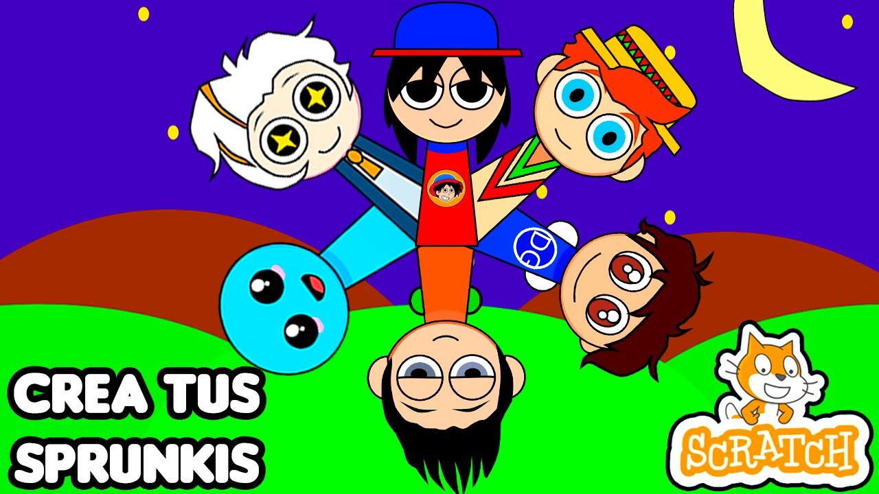 Cómo CREAR tus PROPIOS personajes de Incredibox Sprunky en Scratch ...