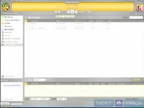 How to Use BearShare to Download Music : How to Use Playlists on BearShare
