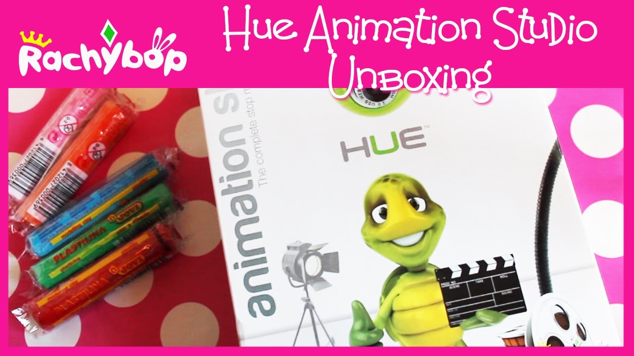 Hue Animation Studio Unboxing | Rachybop - YouTube