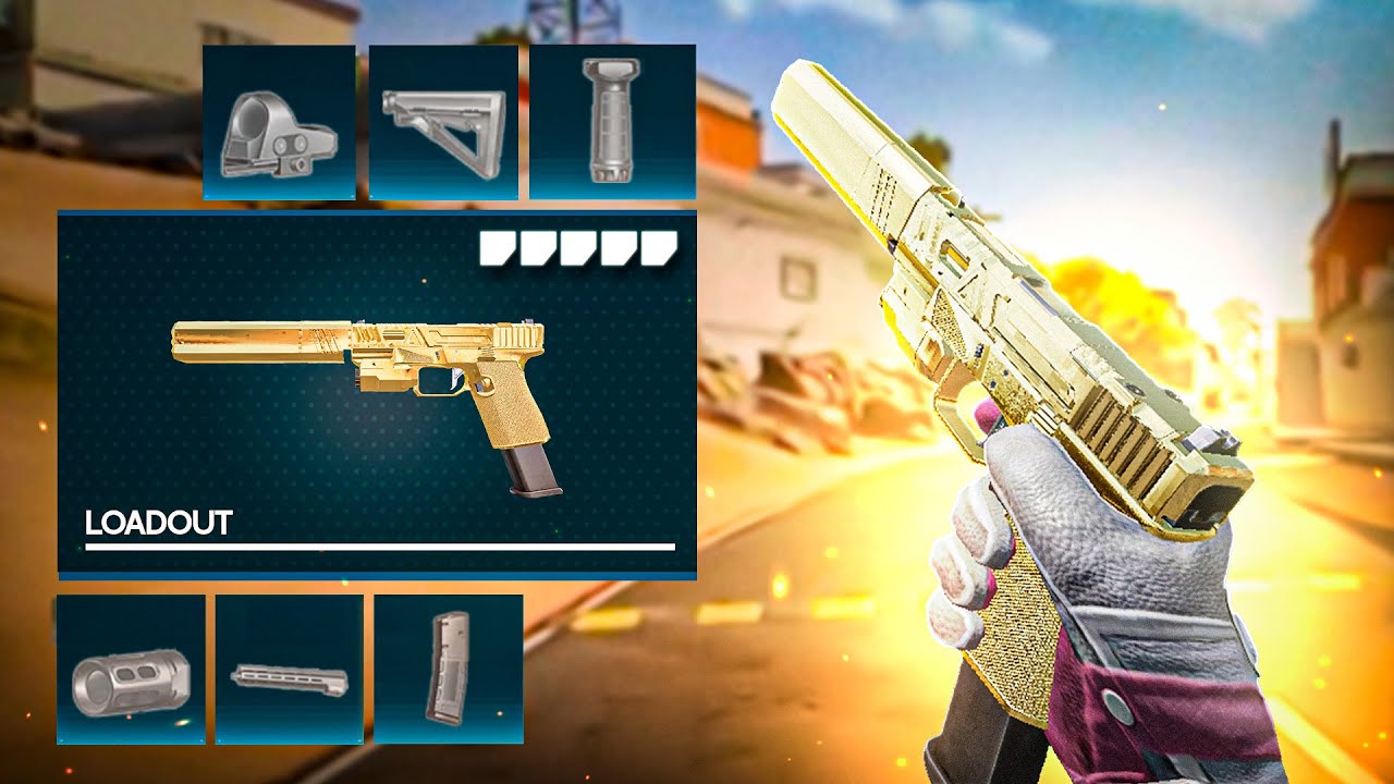 O LOADOUT DE GLOCK MAIS FORTE DO BLOOD STRIKE! 🔥 (ARSENAL META) - YouTube