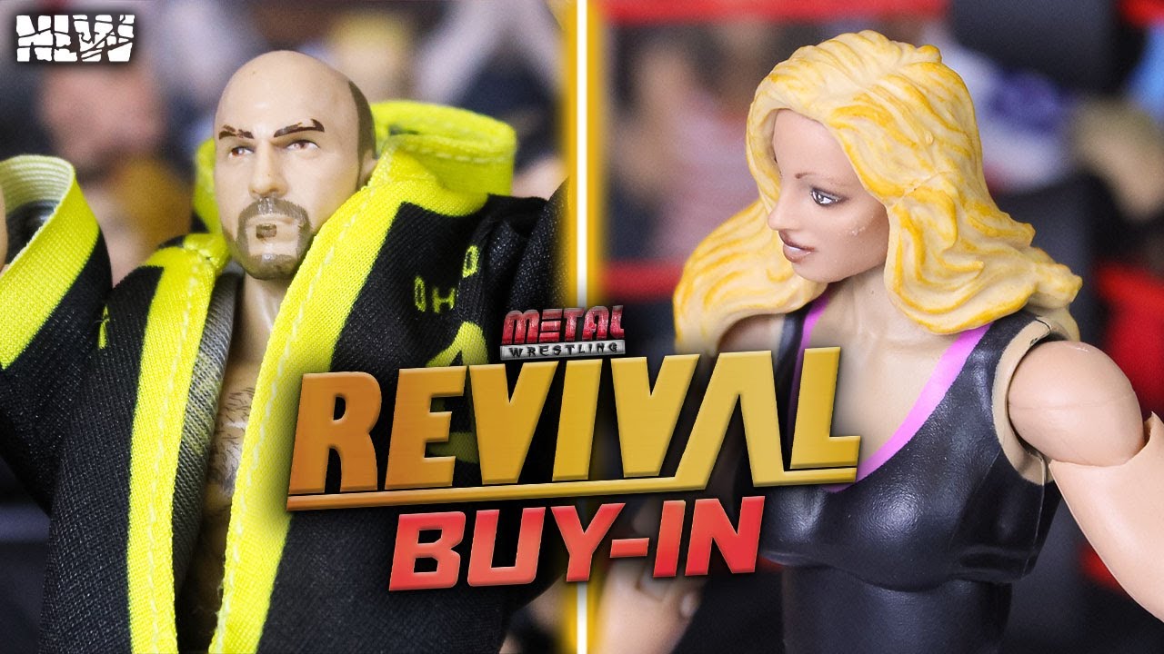 METAL Revival | The Buy In (WWE Figure Pic Fed) - YouTube