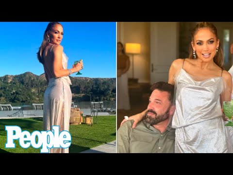 Jennifer Lopez Shares New Photos with Husband Ben Affleck from Her 54th Birthday Party | PEOPLE