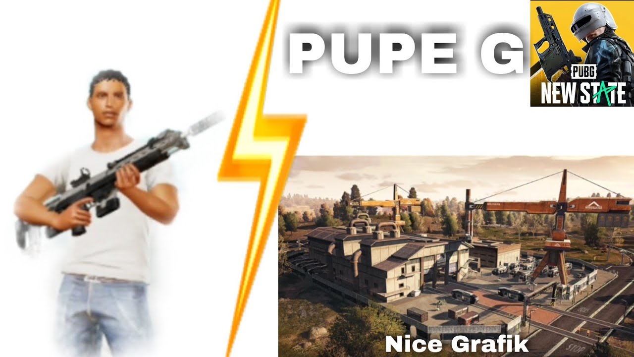 ICH TESTE DAS NEUE PUBE G - PUPE G NEW STATE | PlayGamer - YouTube