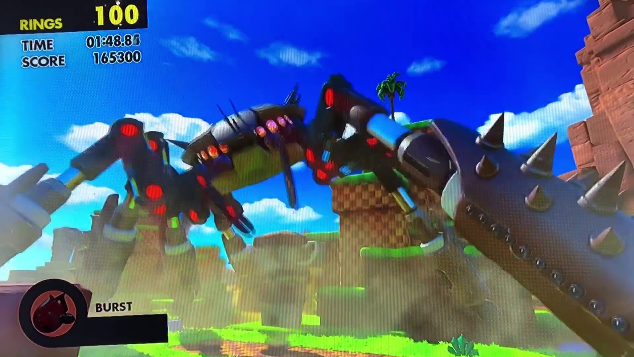 Sonic Forces Stage 20 (Guardian Rock) Gameplay - YouTube
