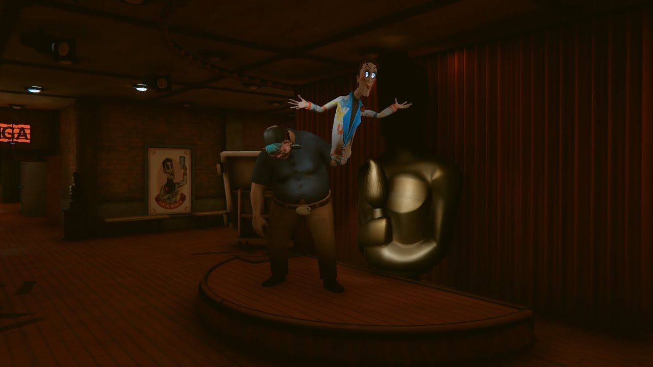Nick Nack Puts On A Show! | Hello Puppets Midnight Show - YouTube