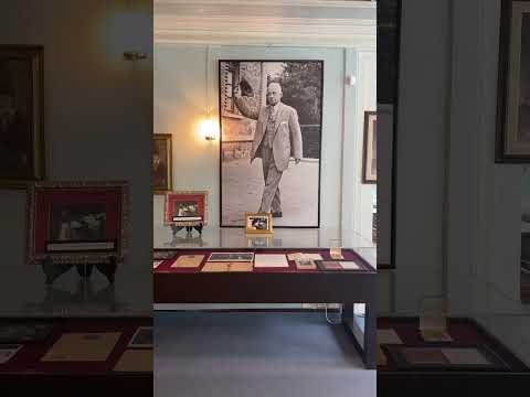 PEMBE KÖŞK-İsmet Paşa'nın Evi