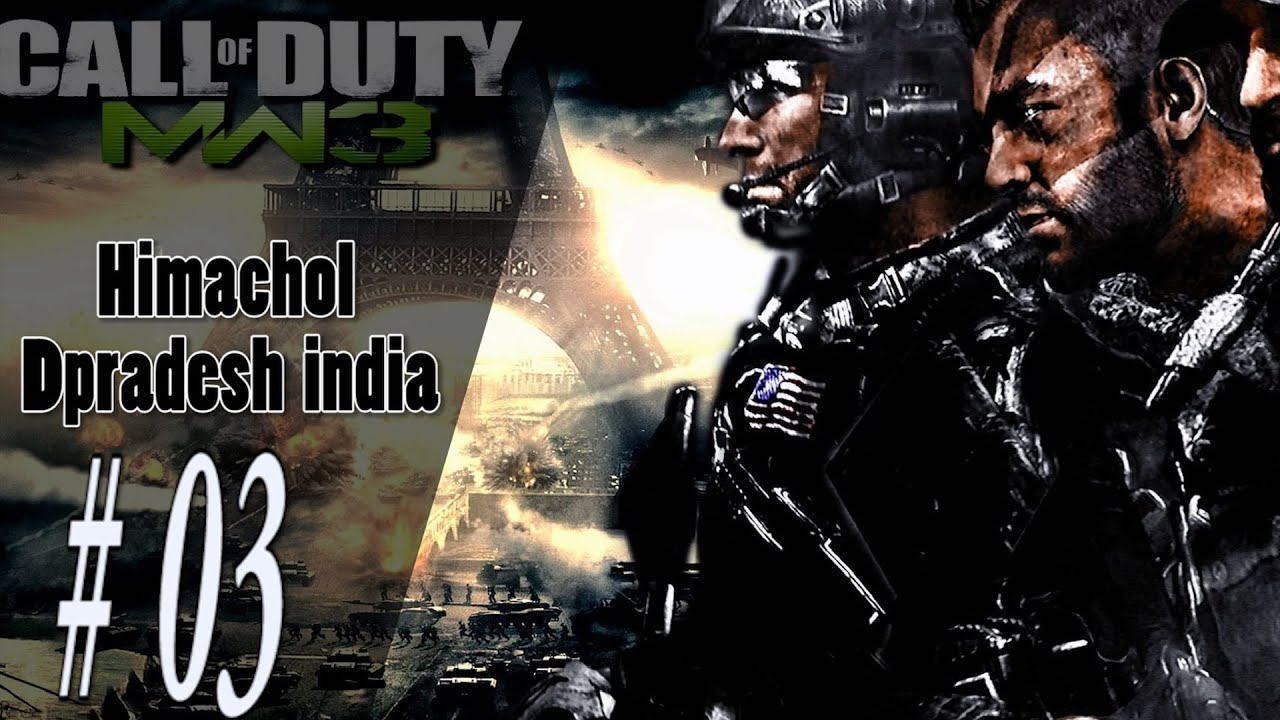 Call of Duty Modern Warfare 3 Gameplay Part 03 - YouTube