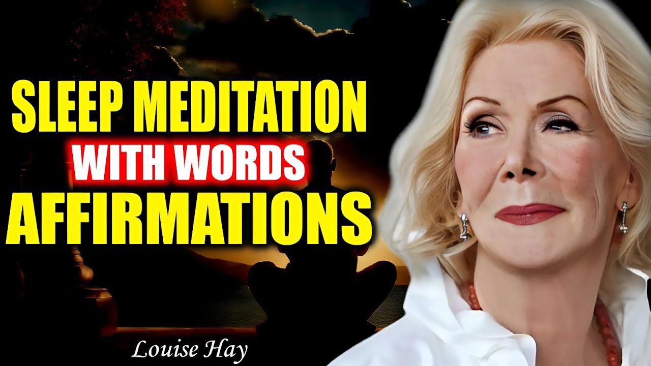Guided Sleep Meditation with Affirmations - Reprogram Your Subconscious ...