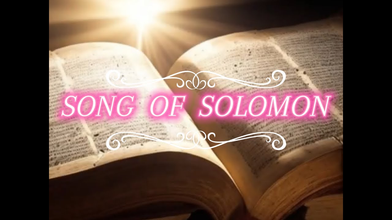 Passion and Poetry: ASMR Bible Reading of the Song of Solomon - YouTube