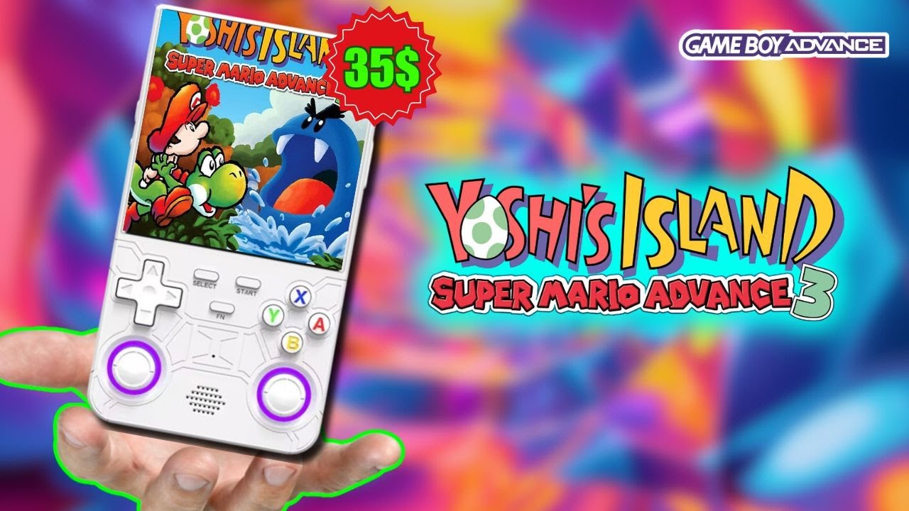 Super Mario Advance 3 On This 35$ Gaming Console! | R36 Ultra Gameplay ...