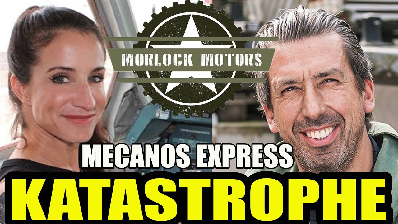 😂😂 MECANOS EXPRESS 3mn30 de KATASTROPHE avec Michael Manousakis et ...