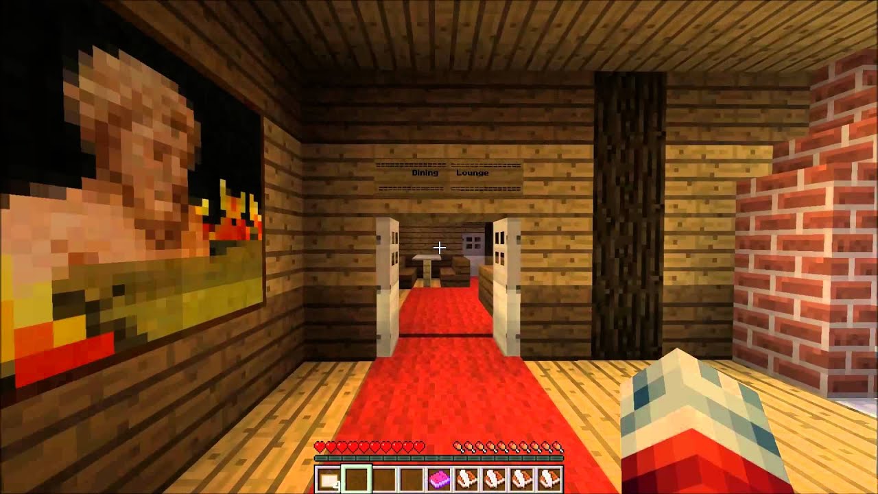 Minecraft | Halloween Special | The Highlake Hotel | Horror Map - YouTube