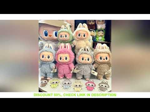 Original Labubu Heartbeat Macaron Vinyl Face Series Blind Box Trendy ...