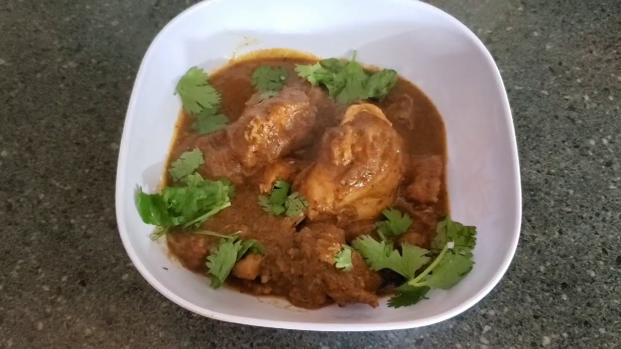 Chettinad Chicken Gravy - YouTube