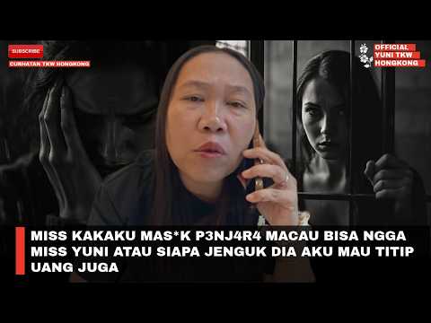 MISS KAKAKU MAS*K P3NJ4R4 MACAU BISA NGGA MISS YUNI ATAU SIAPA JENGUK DIA AKU MAU TITIP UANG JUGA 