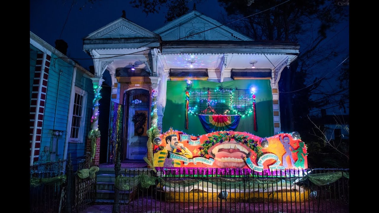 Krewe Of House Floats 2021 - YouTube