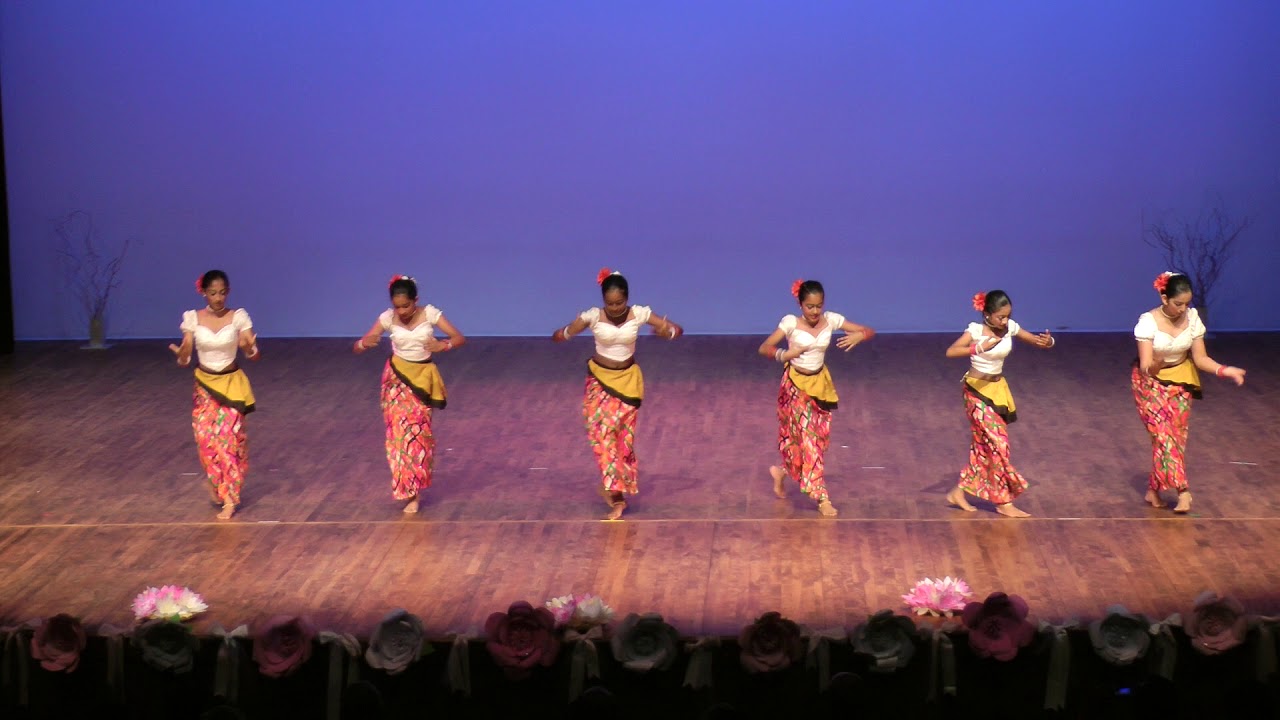 Bindu Bindu Ran by Helaranga Dance Group in Vancouver, Canada - YouTube