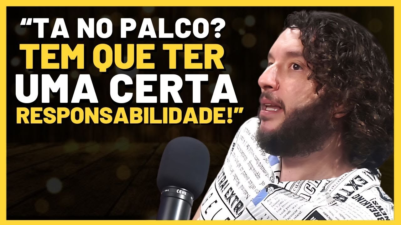 O STAND UP COMEDY PODE TUDO? - Panorama Podcast - YouTube