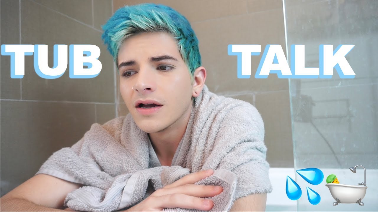 TUB TALK 🛀 // (q&a, finding myself, thoughts, & changing) | Kevin ...