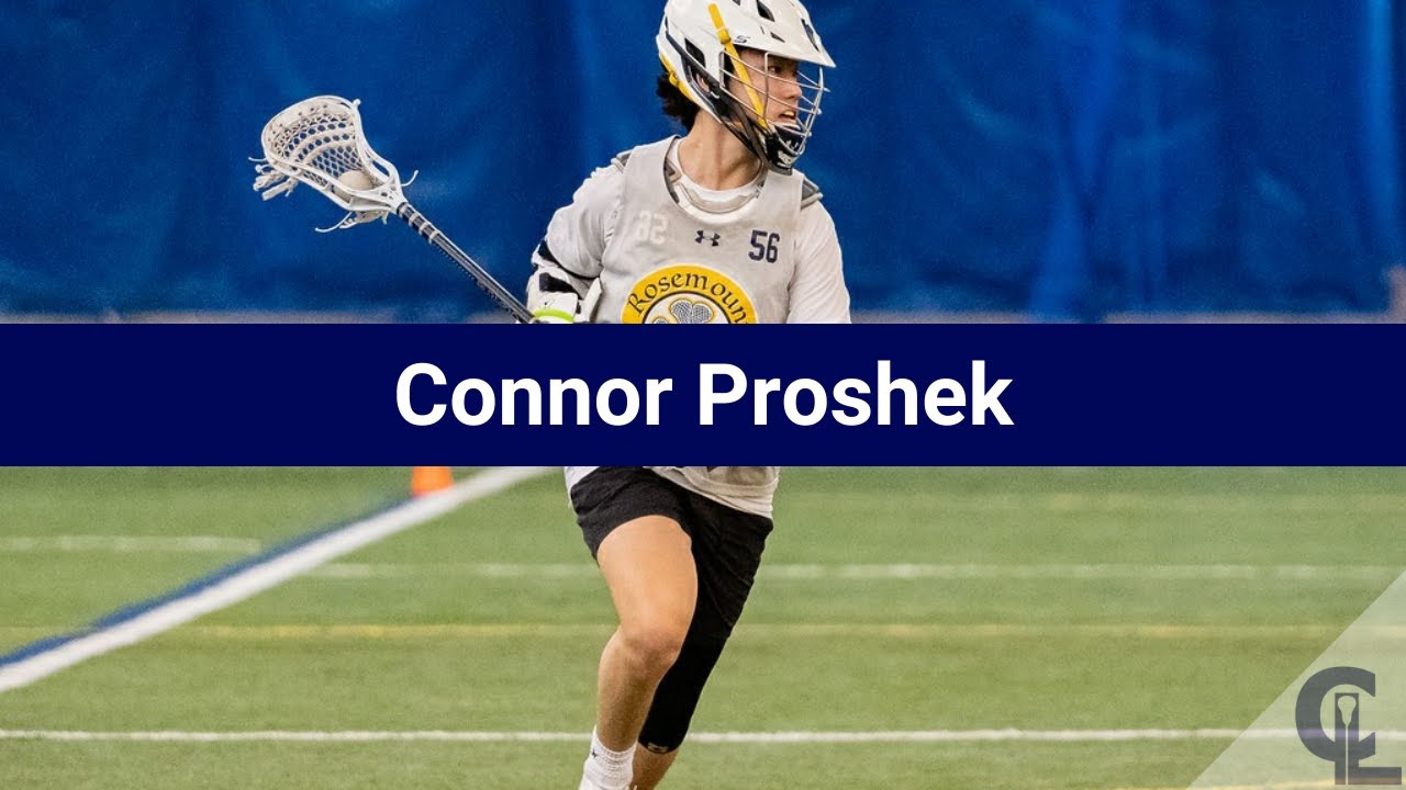 Connor Proshek Lacrosse Highlights | MN 2022 | Att - YouTube
