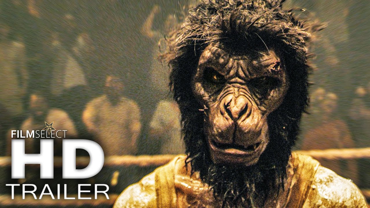 MONKEY MAN Trailer (2024) - YouTube