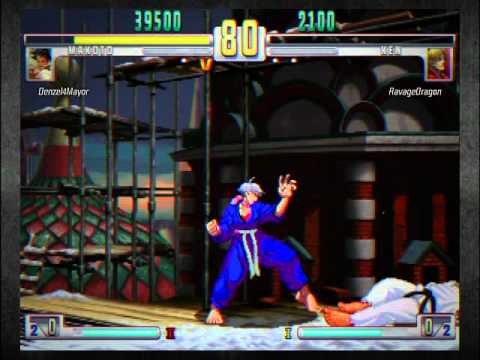 SF3 Online: Entitled "Makoto vs. Ken" by Denzel4 Mayor HD - YouTube