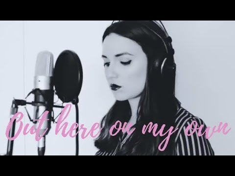 Out here on my own | Irene Cara | Cover Marina Damer - YouTube