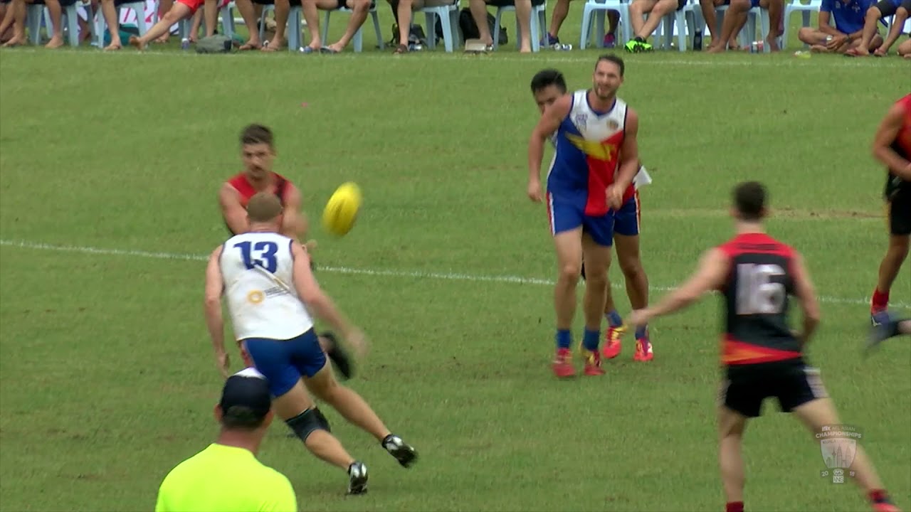 AFL Asia Mens Division 1 Grand Final - YouTube