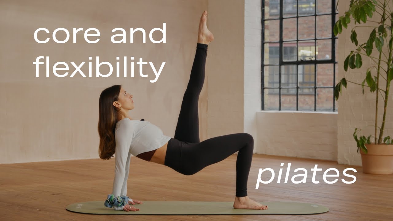Pilates for CORE and FLEXIBILITY | Lottie Murphy Pilates - YouTube