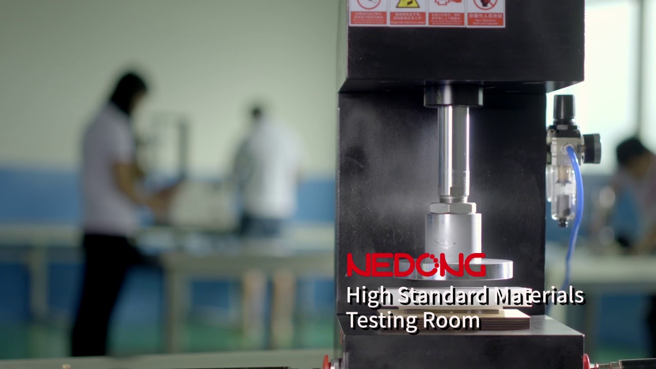 High standard material testing - YouTube