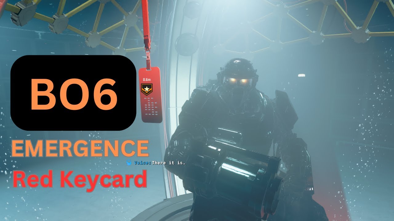 Call of Duty® Black Ops 6 | Emergence | Red Keycard - YouTube
