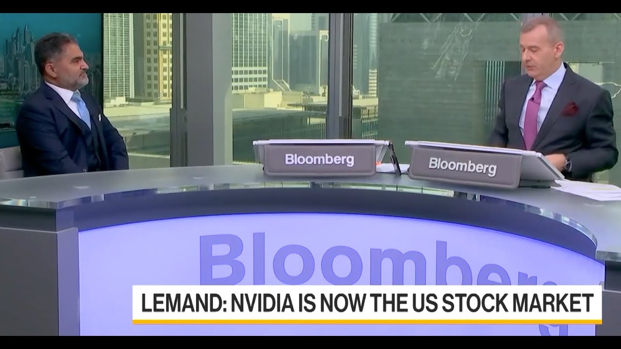 Interview on @Bloomberg_Live's DayBreak show on 29th of August 2023 ...