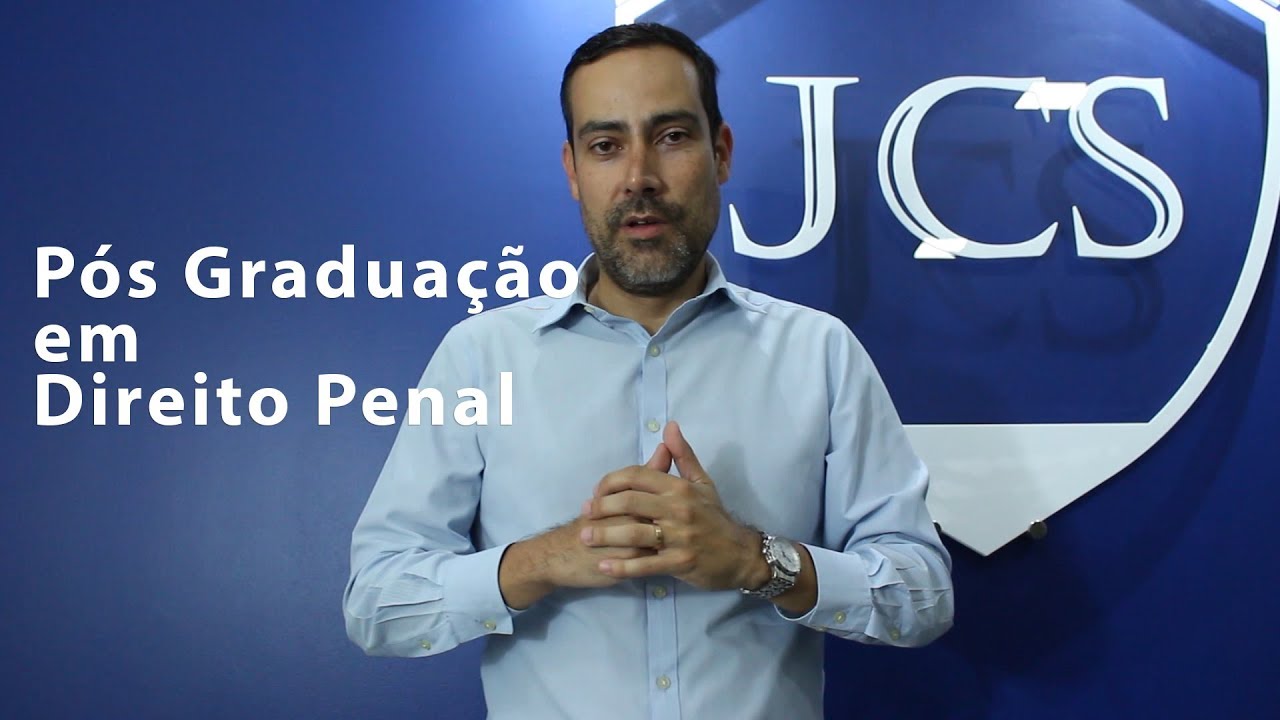 Pós Graduação em Direito Penal - Ivan Marques - YouTube
