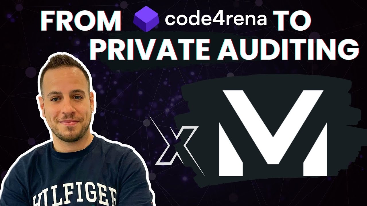 From Code4Rena to Private Smart Contract Audits - YouTube