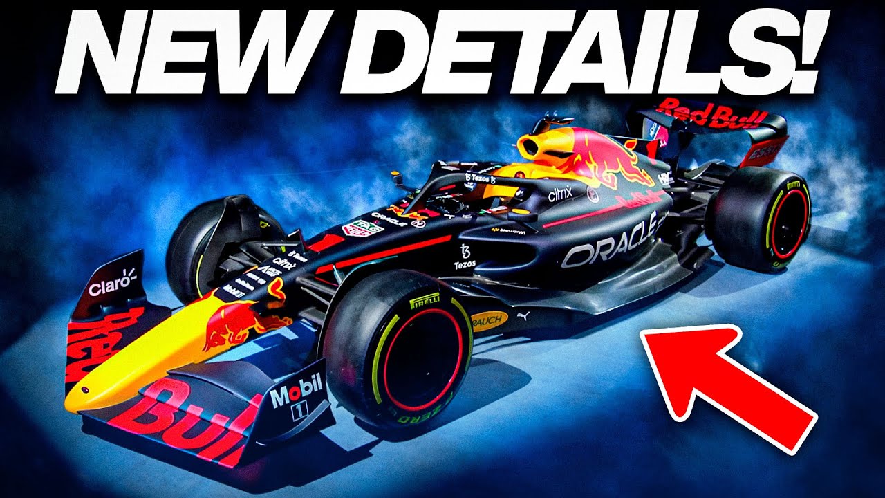 Red Bull JUST REVEALED Their NEW RB19 Car DETAILS! - YouTube