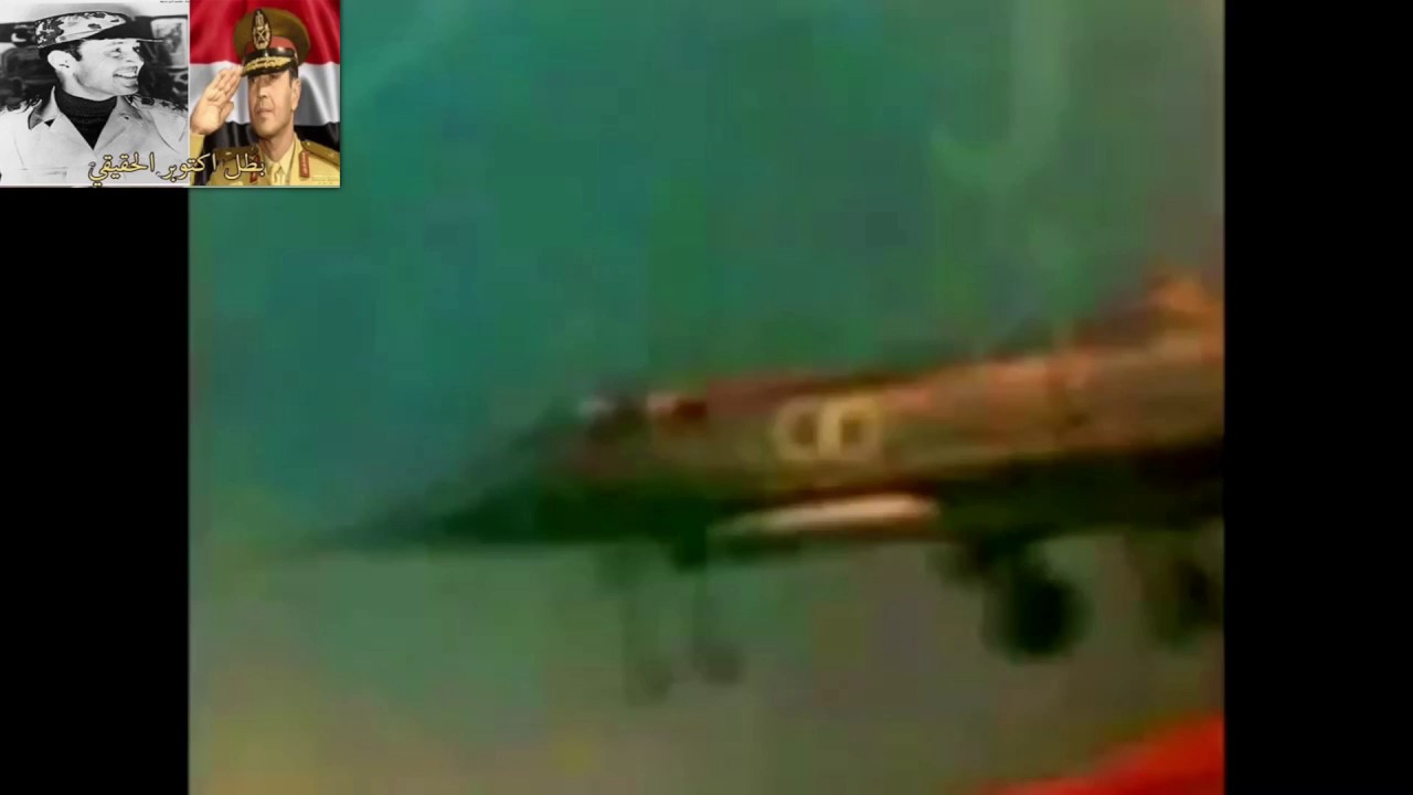 In memory of the true hero of October 1973 War Victory; Colonel General ...