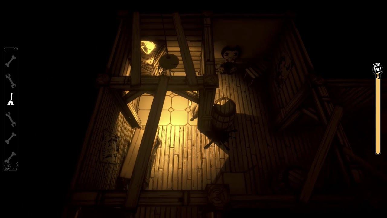 Boris in The Dark Survival Gameplay (Juking the ink demon and more ...