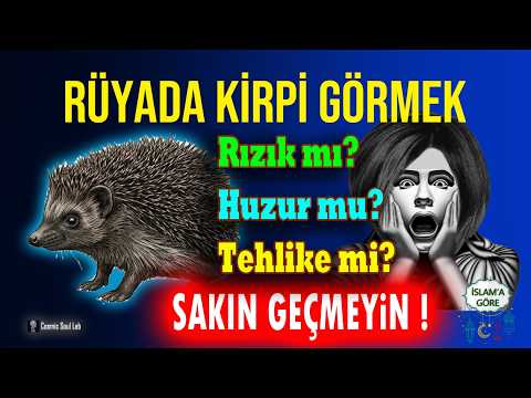 Rüyada Kirpi Görmek - Dost mu, Düşman mı? Sakın İhmal Etmeyin! - Cosmic Soul Lab