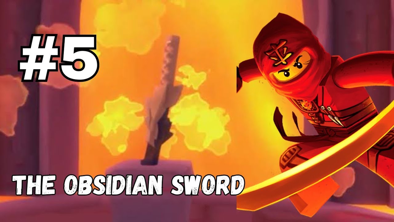 Akhirnya obsidian sword ditemukan | Lego Ninjago:Shadow Of Ronin #5 ...
