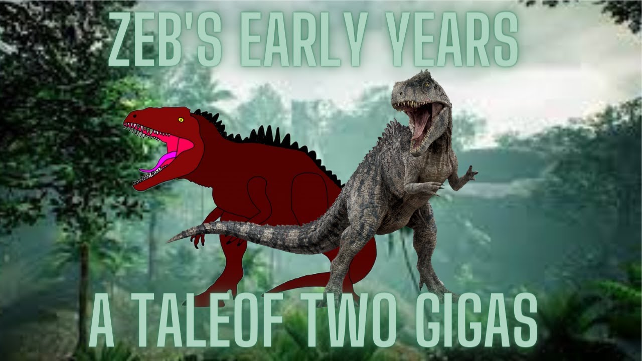 Zeb's Early Years: A Tale of Two Gigas - YouTube