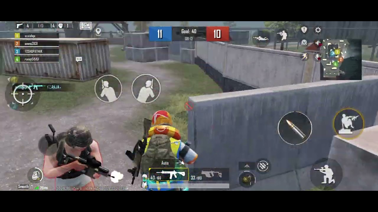 12kills in bgim tdm | my gameplay | noob gameplay bgim | try my best # ...