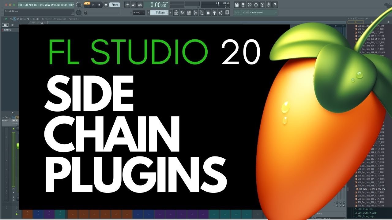 How to Sidechain 3rd Party Plugins FL Studio Tutorial - YouTube