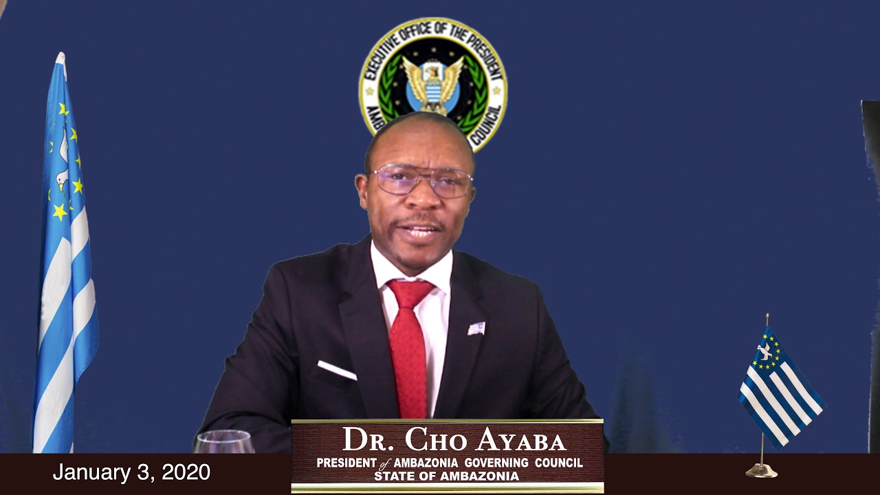 2020 Address by Dr Cho Ayaba - YouTube