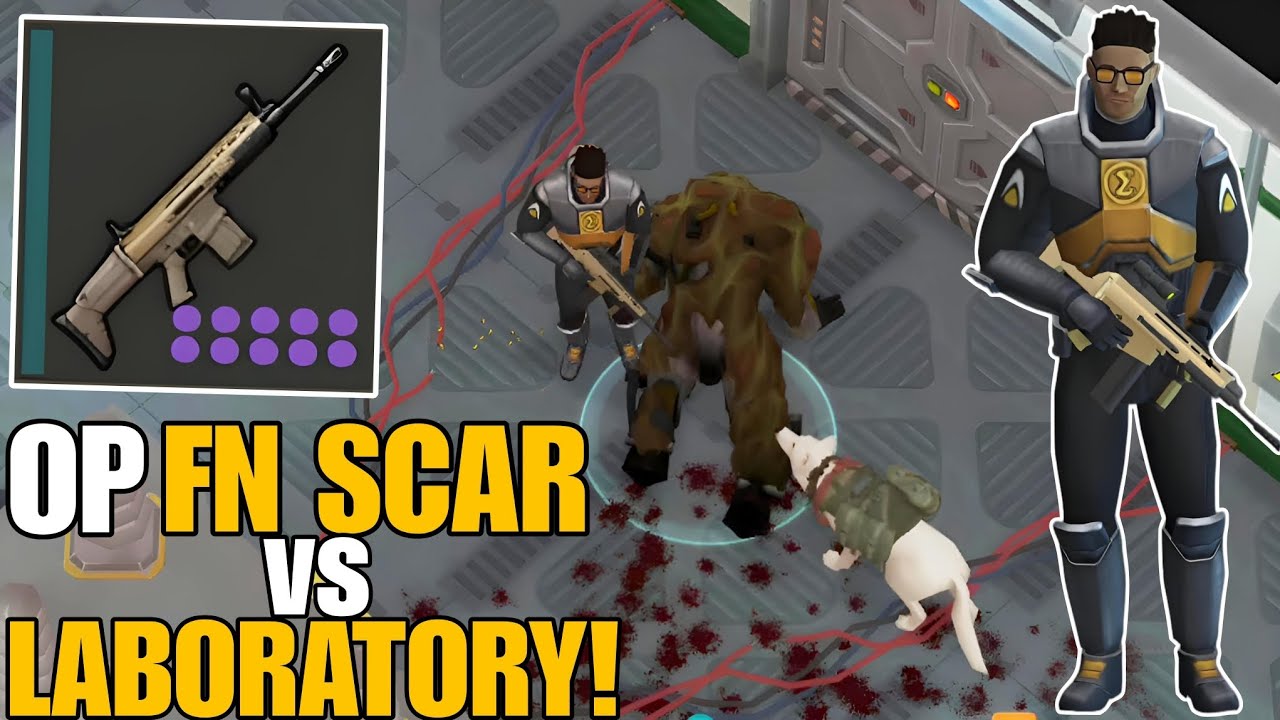 THIS FULLY MODIFIED FN SCAR IS OP! - FN SCAR vs LABORATORY ALL SECTORS ...