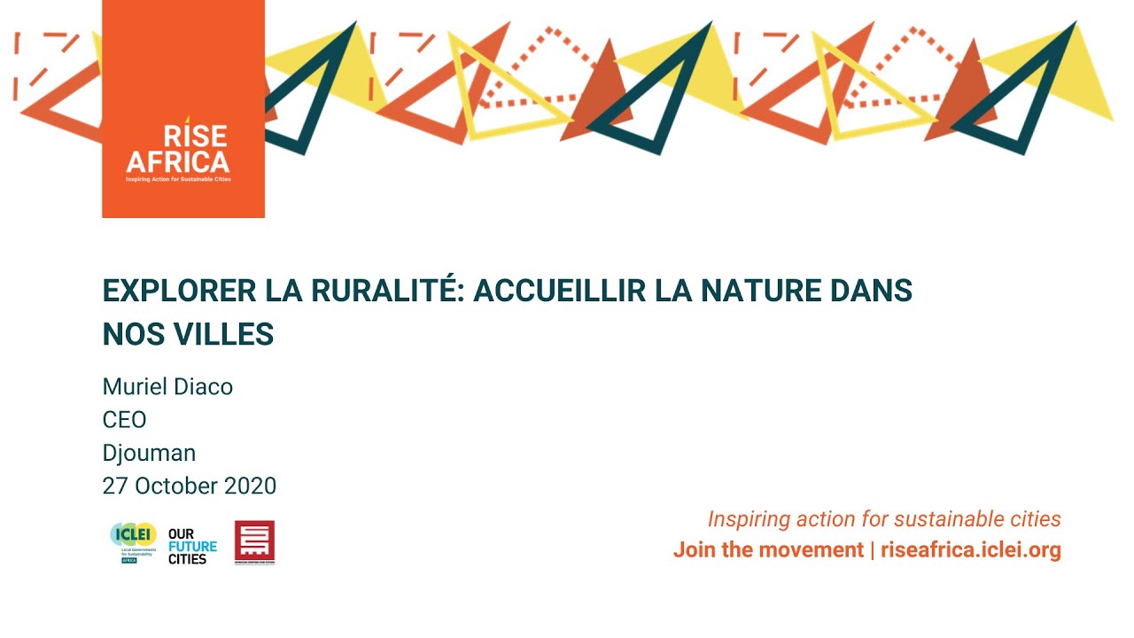 Exploring Rurality: Welcoming Nature into our Cities - YouTube