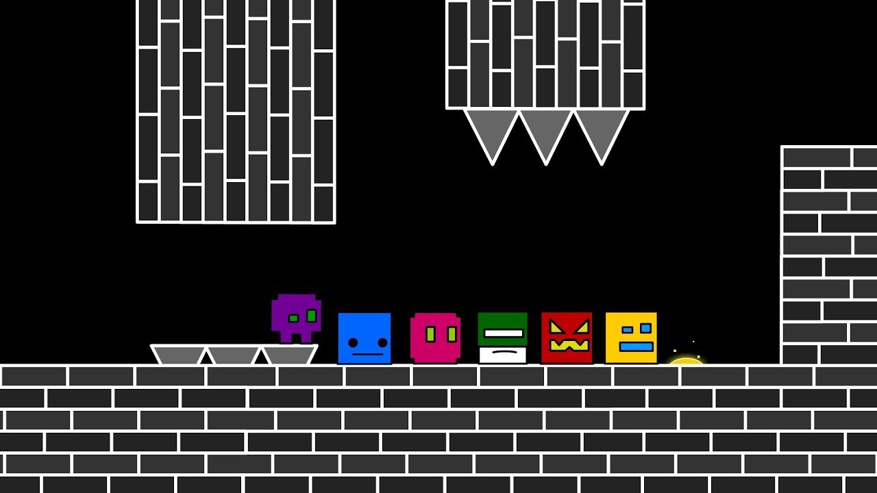 Geometry Dash Animation - Teleportation Portal (Part 9) - YouTube