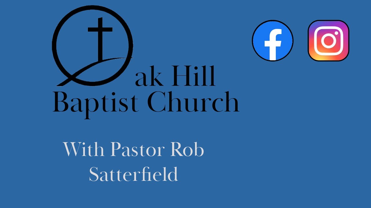 Galatians 2 with Pastor Rob Satterfield - YouTube