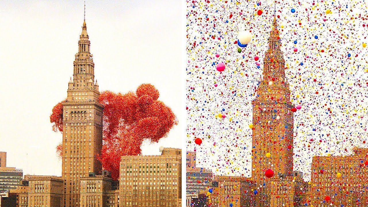 Man Releases 1.5 Million Balloons In Cleveland, Unleashes Nightmare ...
